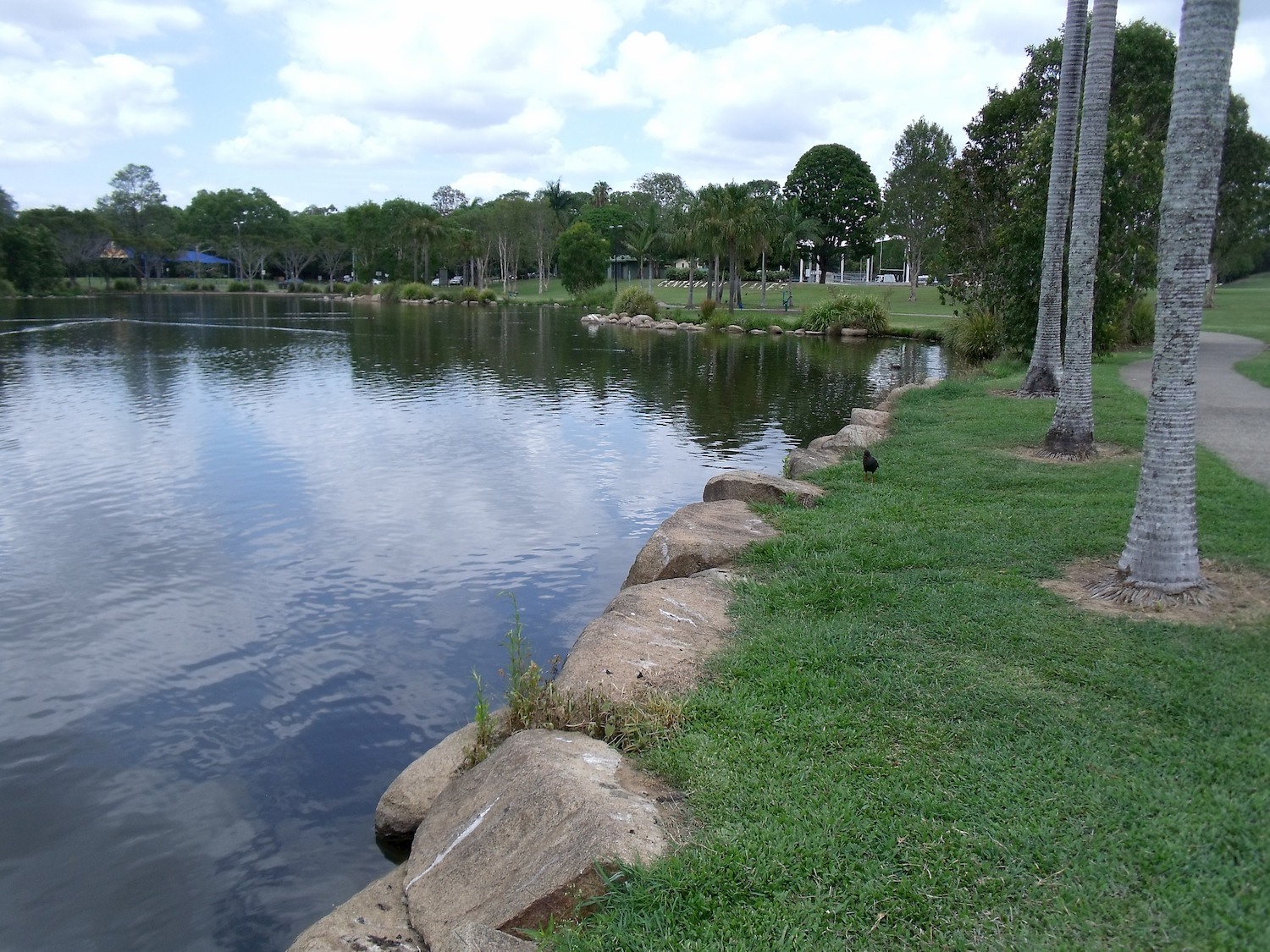 Centenary Park Lakes - Design Flow