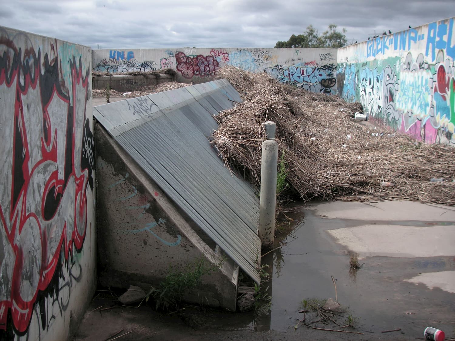 Gross Pollutant trap design - Design Flow