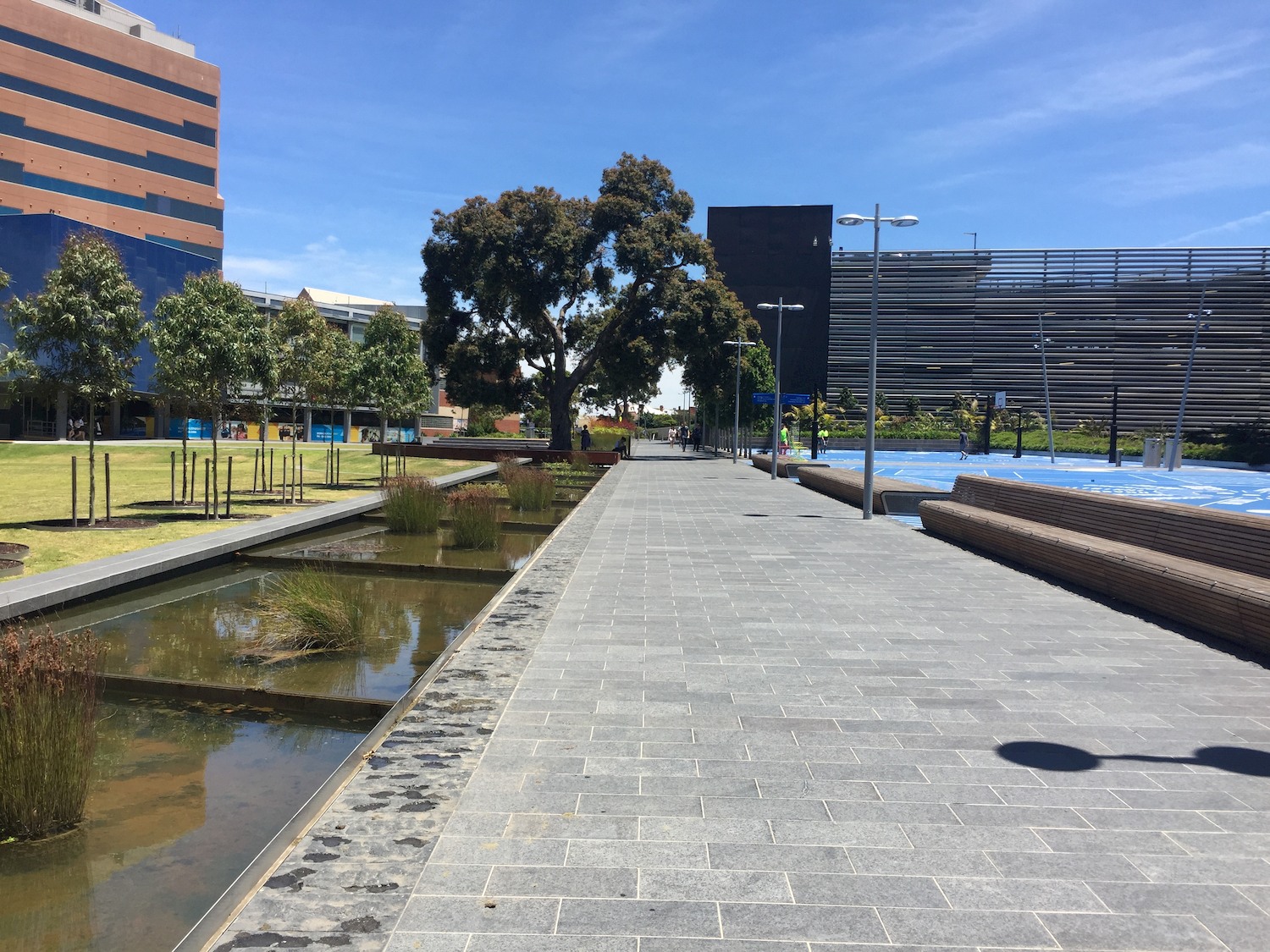 Monash Caulfield Campus Green - Design Flow